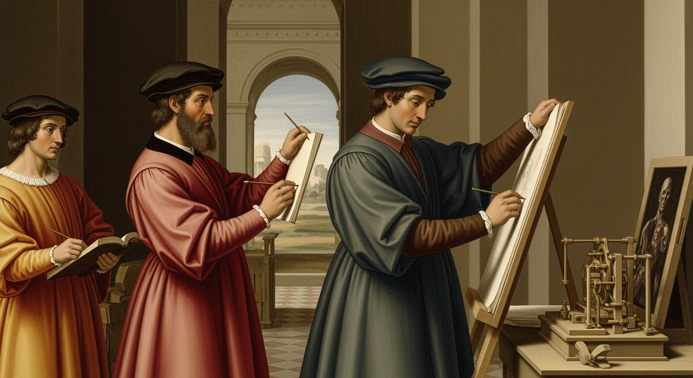The Renaissance- How Art and Science Changed the World - HistoryReveal.com
