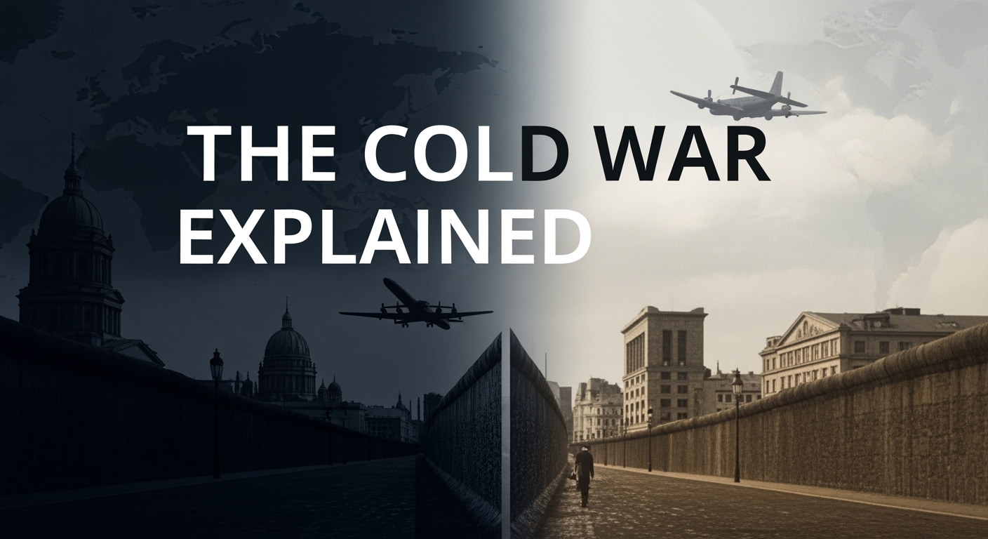 The Cold War Explained- From the Berlin Airlift to the Fall of the Wall ...