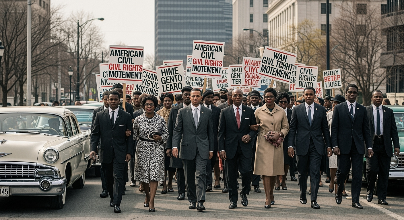 The Civil Rights Movement: Key Events and Leaders - HistoryReveal.com