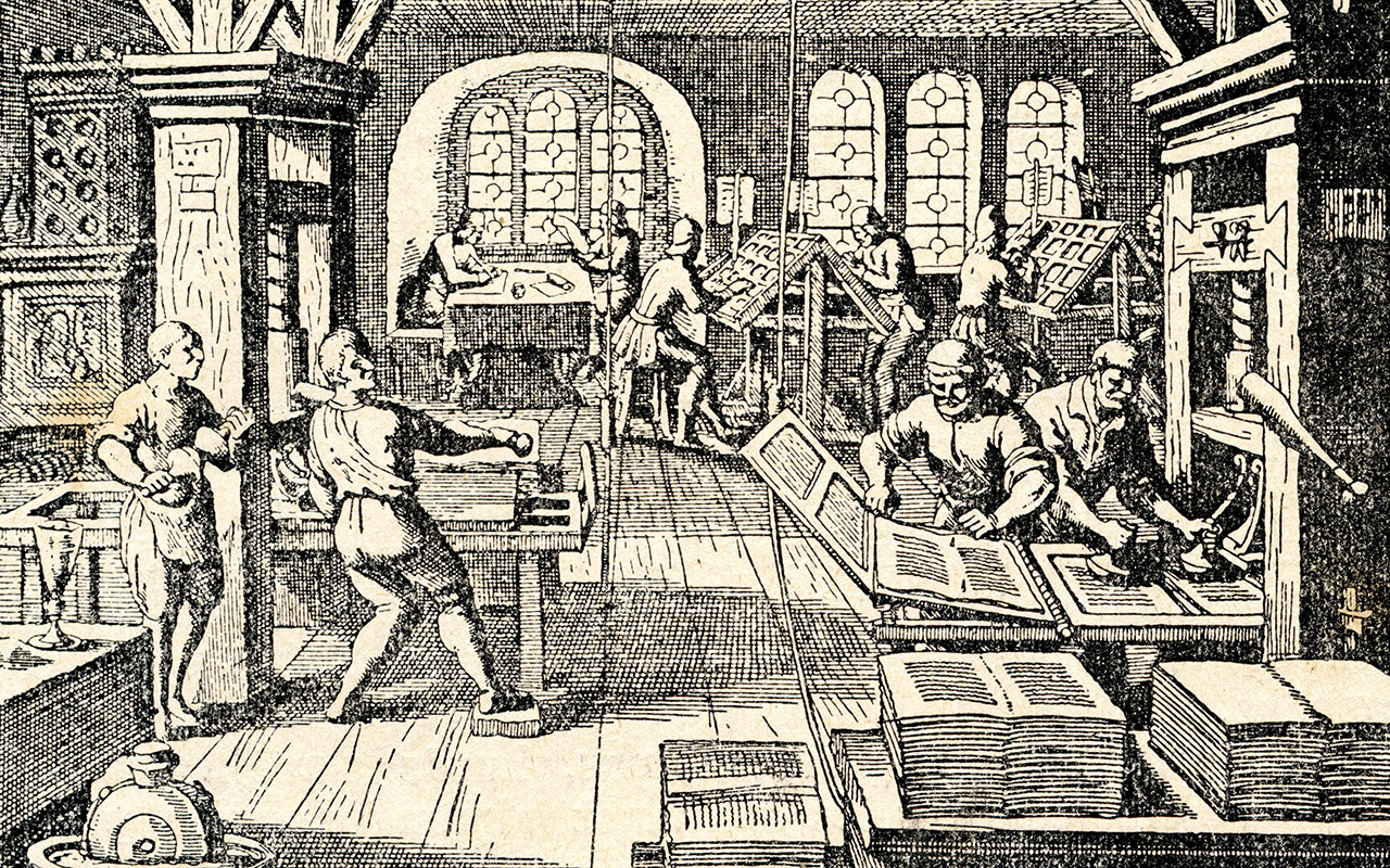 History of Printing Press: How It Changed Communication - HistoryReveal.com