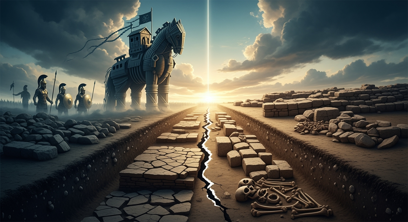 The Trojan War- Separating Legend From History - HistoryReveal.com