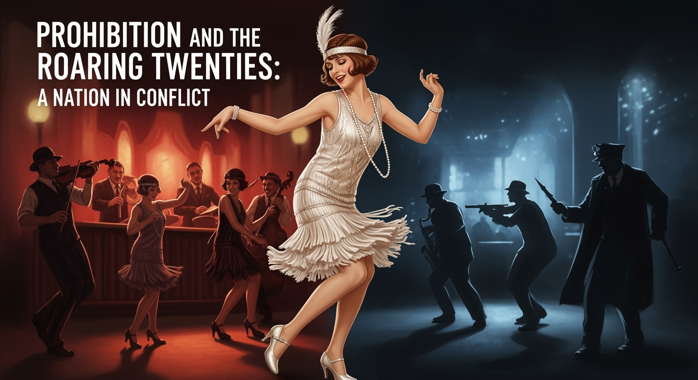 Prohibition and the Roaring Twenties- A Nation in Conflict ...